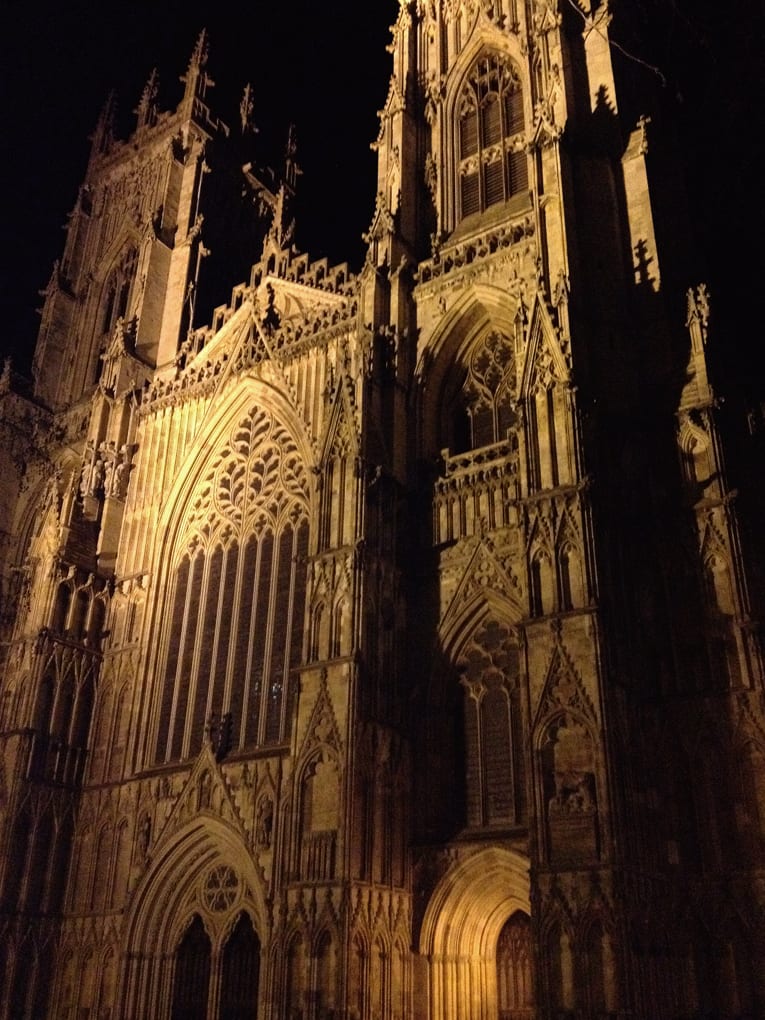 Architecture in York - The Minster - York Boutique Lets